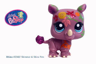 Littlest pet shop blogi: Lps sarvikuono / rhino