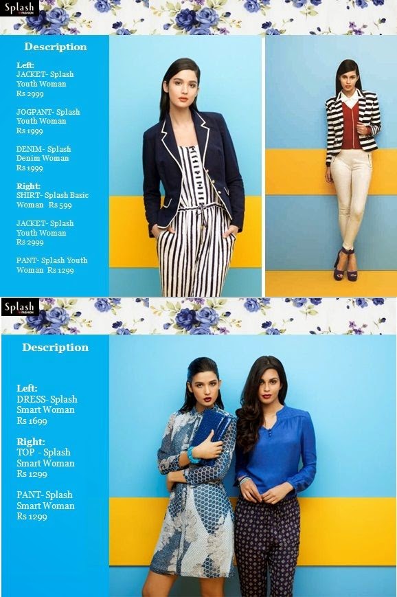 Splash unveils Spring/Summer’14 Collection - Style On The Move