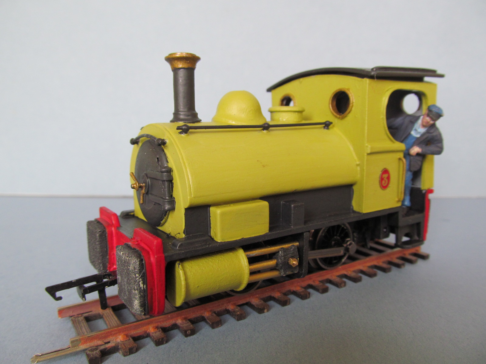Model Engine Works: 0-16.5 Engines