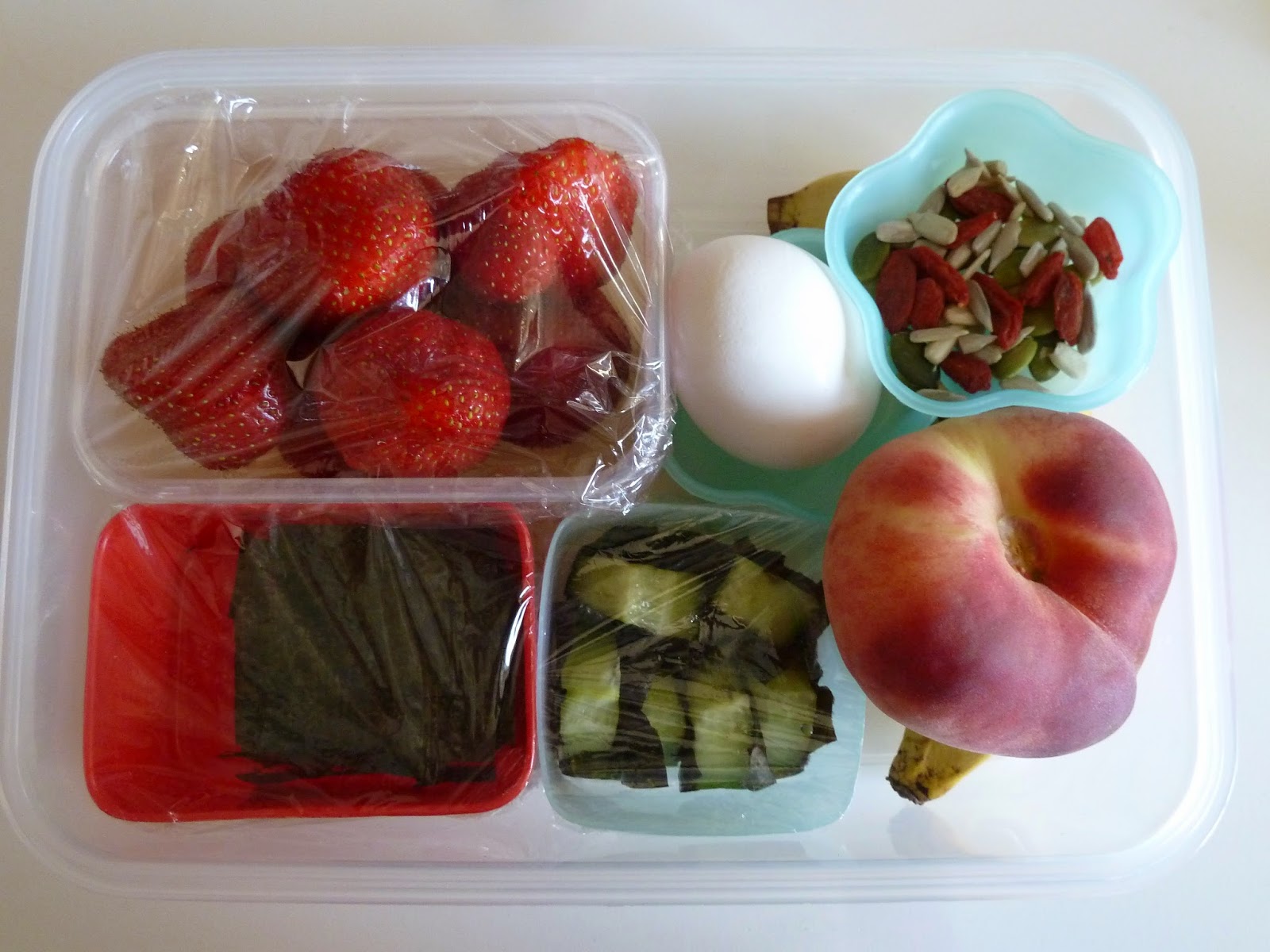 Family FECS: J's Lunchbox in July