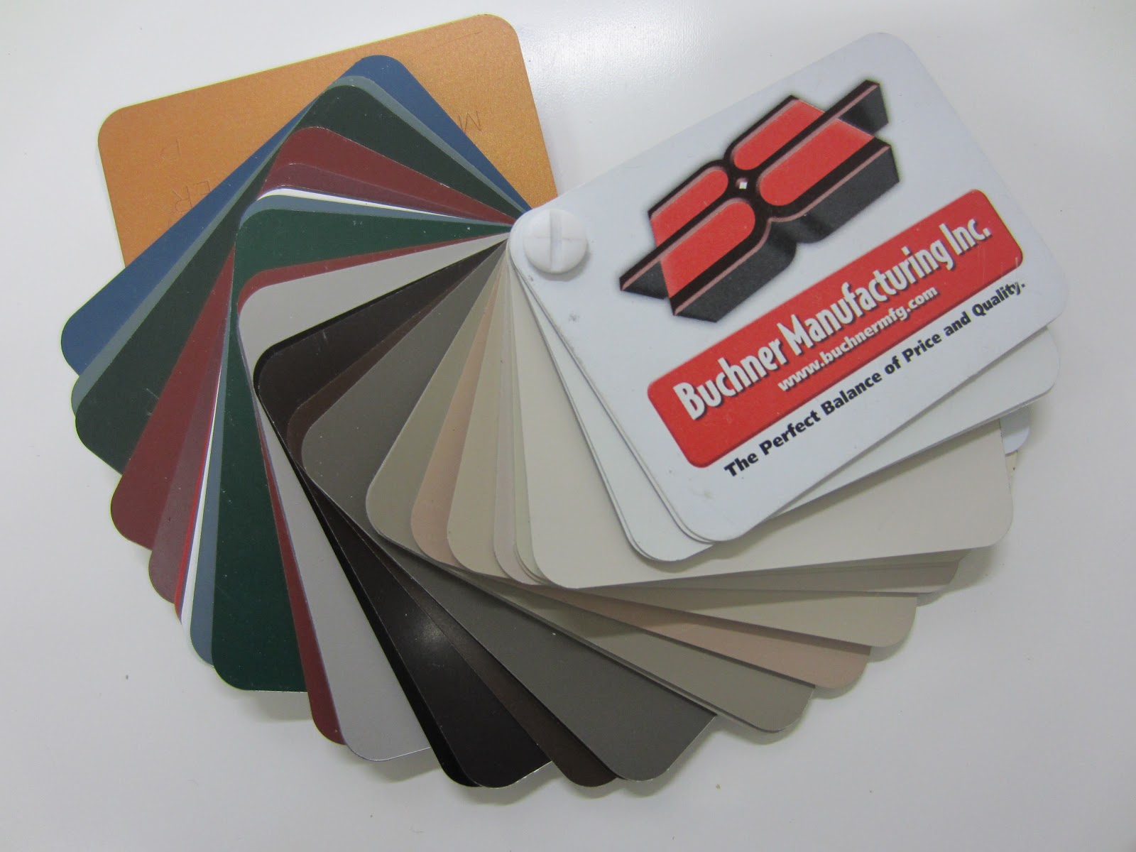 Toronto Eavestroughing: Eavestrough Colour Selection