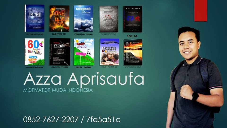 Ebook Materi Training Motivasi PDF Terbaik Azza Aprisaufa