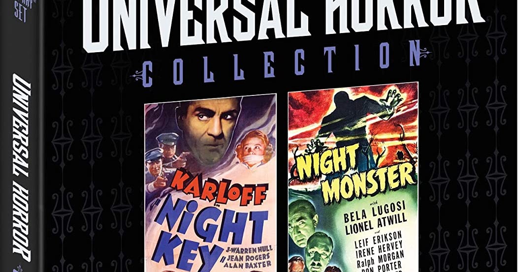 MCBASTARD'S MAUSOLEUM: UNIVERSAL HORROR COLLECTION VOL. 4 (1937-1946 ...