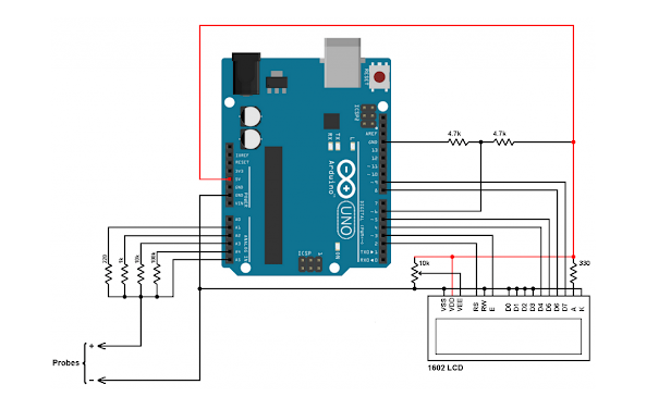 How To Make A Capacitor Measurement Meter Using Arduino - Technology is ...