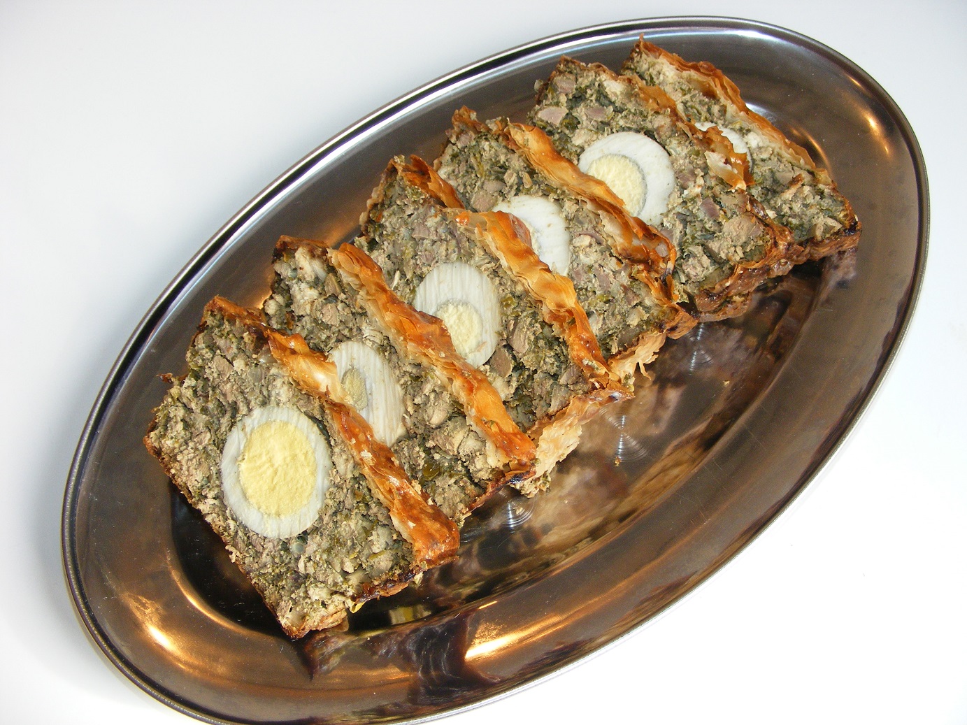 Drob de pui cu ficat si inimioare | Preparatedevis.ro