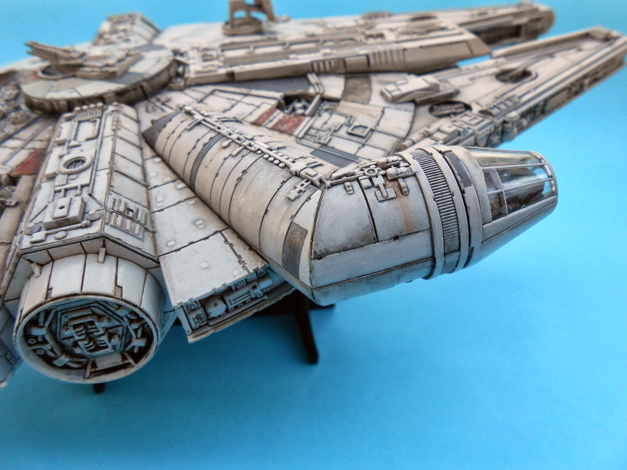 Studio Gekko: Millennium Falcon finished!