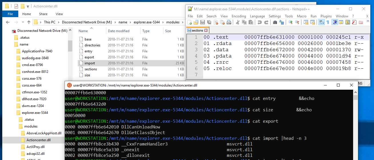 Memprocfs The Memory Process File System