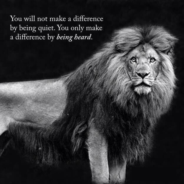 16 Silent Lion Quotes - Train Hard Gym Quotes