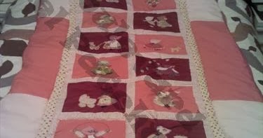 Boulevard del Patchwork: Colchas infantiles de Patchwork