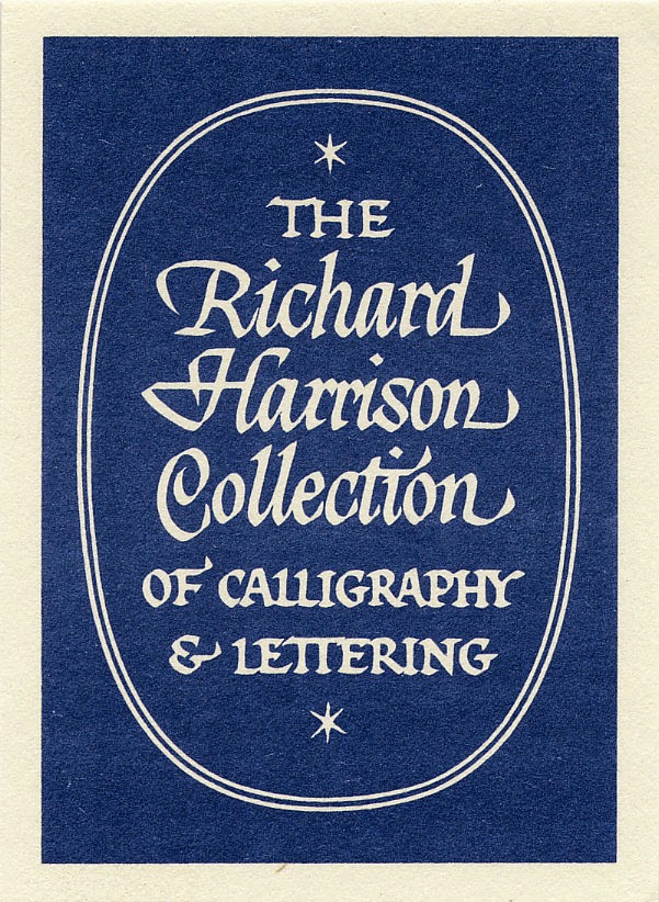 Celebrating 50 Years: Spotlight on the Harrison Collection of ...