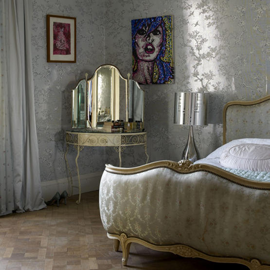 Eye For Design: Decorate With Silver For Stunning Interiors ...