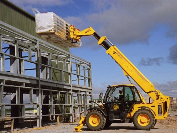 Heavy Equipment: Telehandlers