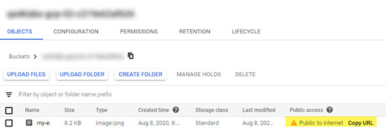 Create a storage bucket in Google Cloud Platform ~ IT Tutorials with ...