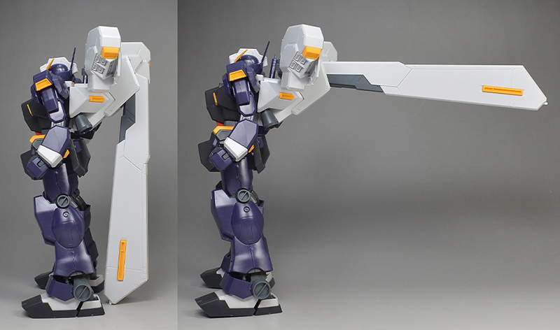 [ Review ] - MG 1/100 - TR-1 Hazel II Early Type / Hazel Space Type ...