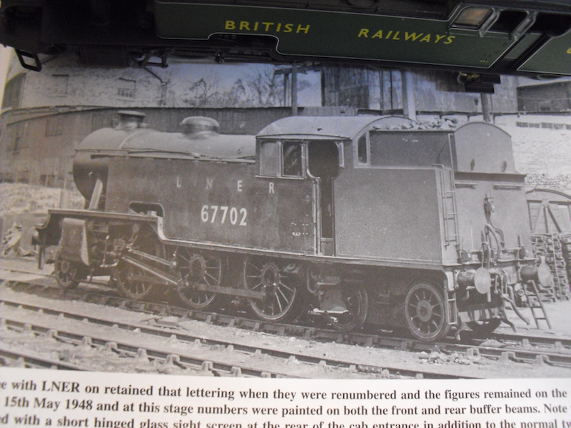 THE BRITISH RAILWAY STORIES LTD: "Hornby Thompson L1 Musings"