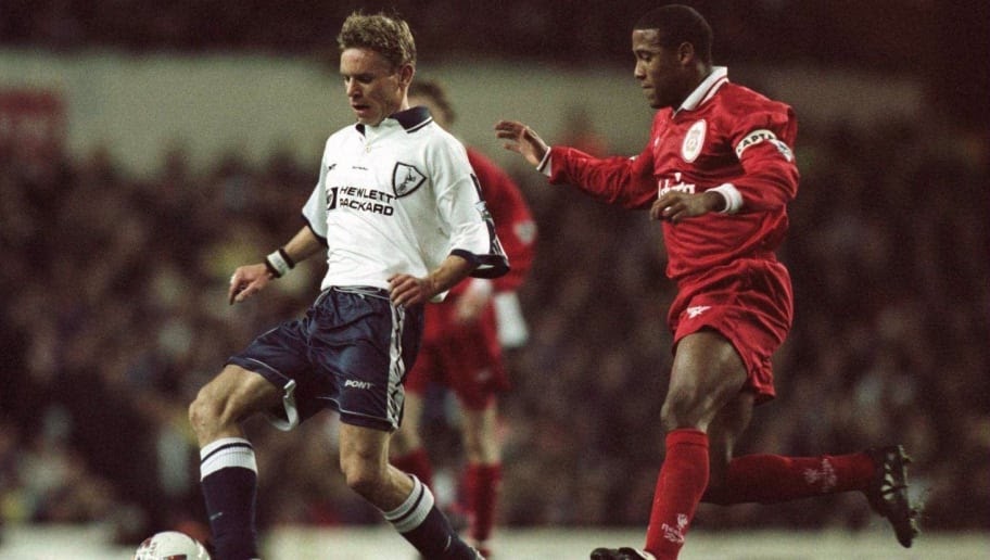 TWB22: Premier League 1992 1993 Liverpool Tottenham Hotspur