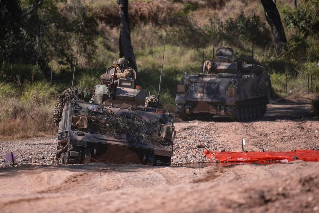 SNAFU!: Australian Army's 2nd Combat Engineer Regiment conducts a ...