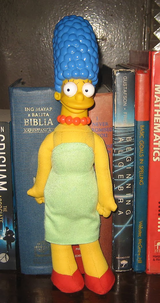 Percy's Fast Food Toy Stories : Marge Simpson 1990 - 20th Century Fox - BK