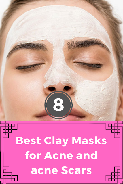 8 Best Clay Masks For Acne And Acne Scars Gracaretips