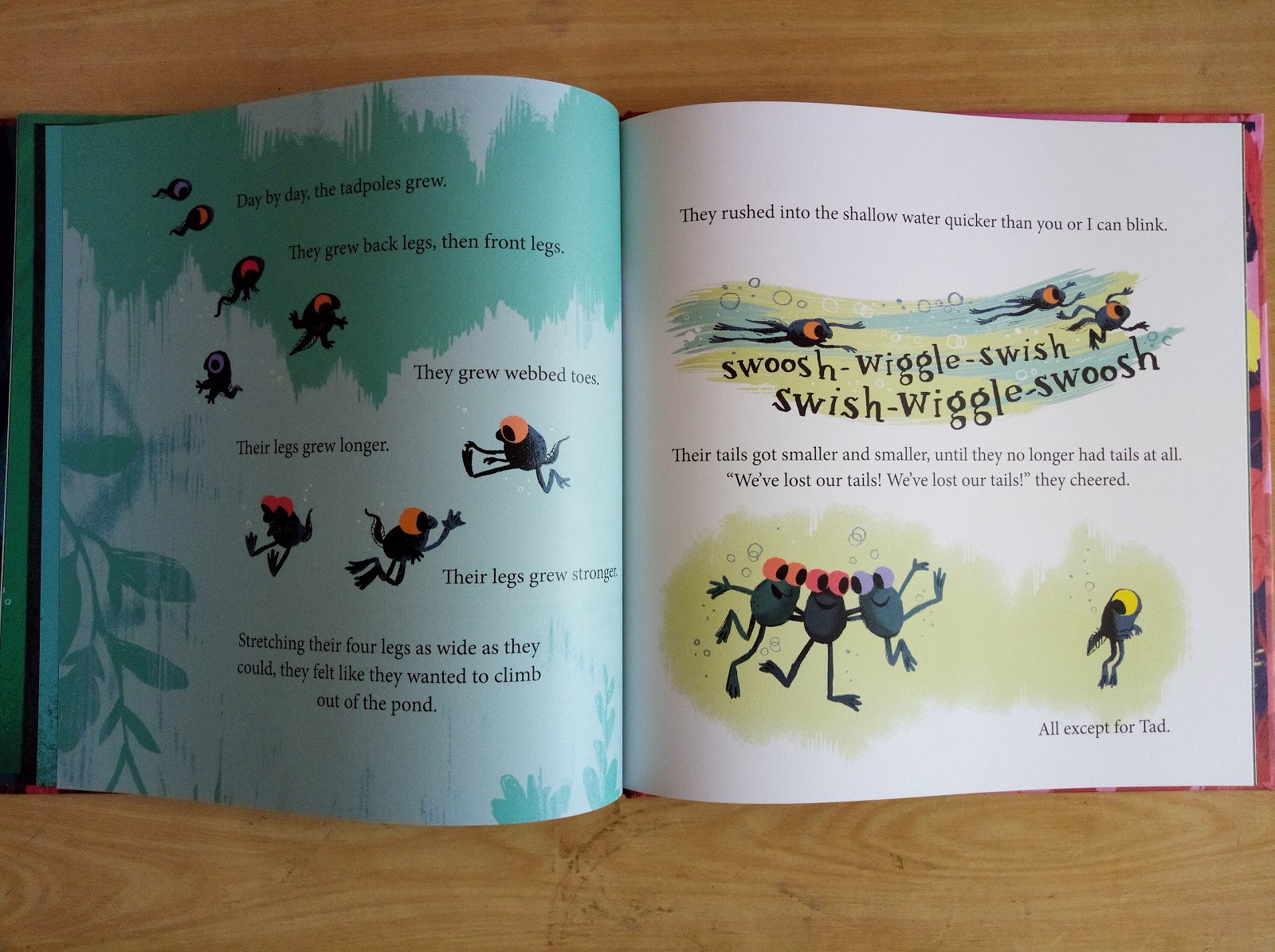 [英文繪本分享] Tad / Benji Davies