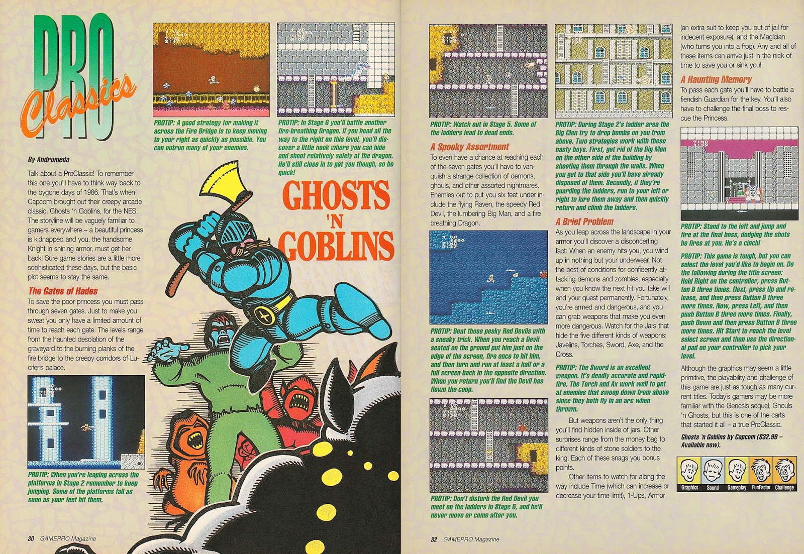 Vault 1541: Ghouls 'n Ghosts 'n Goblins