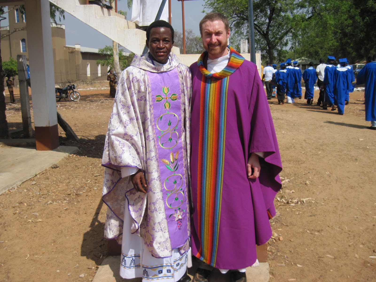 Fr. Ben's Biblical Blog: Pics and Video from Africa