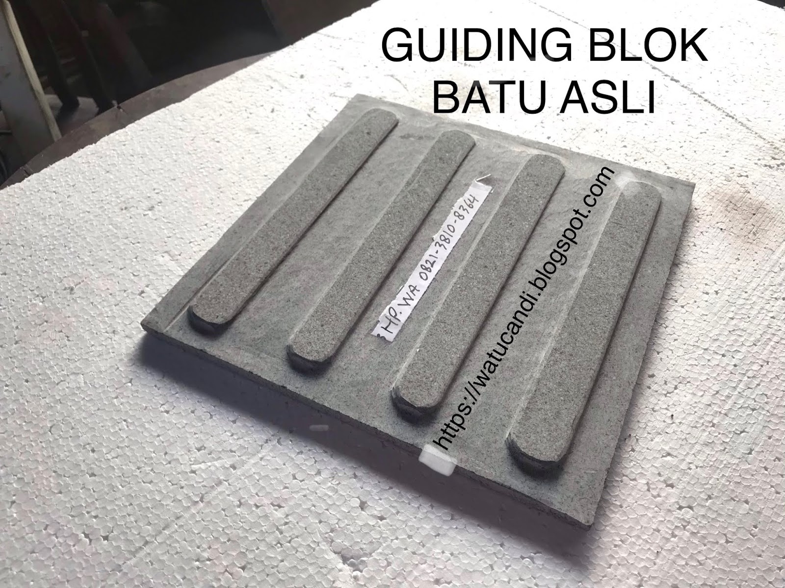 +6282138108364 Jual Guiding Blok Petunjuk Jalan Difabilitas Tunanetra ...