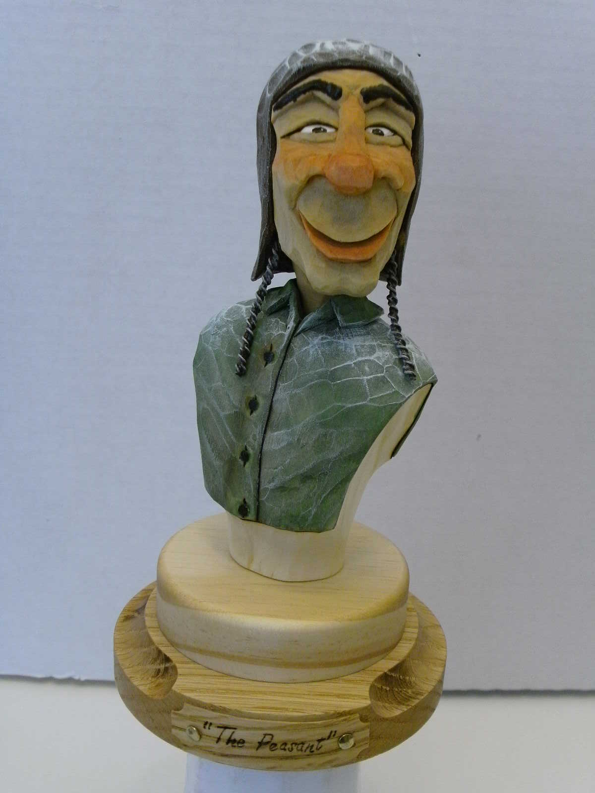The Old Stump: Carvings Gallery