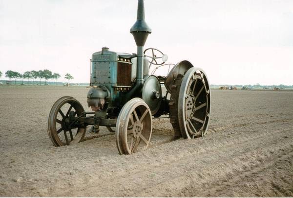 El blog del tractor: historia del tractor