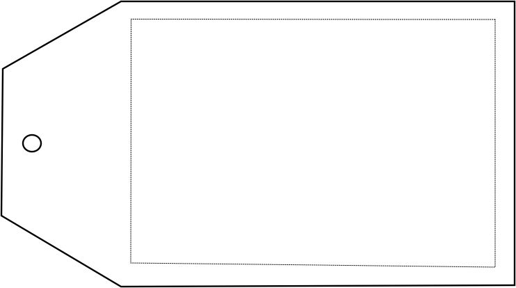 AQUARELINHA: Moldes Tags