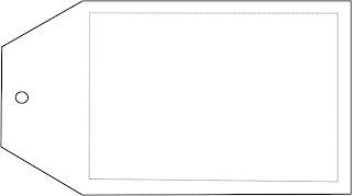 AQUARELINHA: Moldes Tags