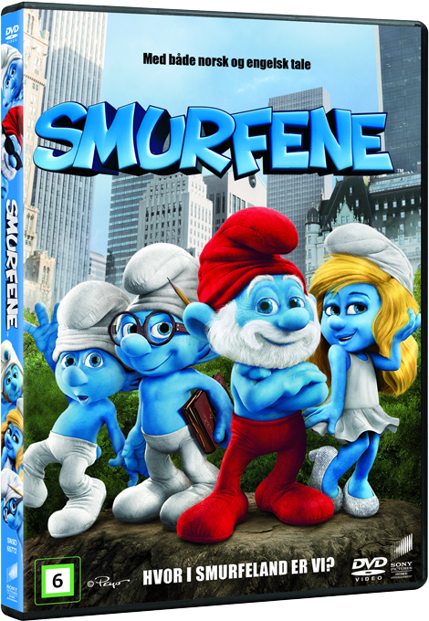 Stjernabloggen.no: Bilder av smurfene som jeg har på DVD filmer