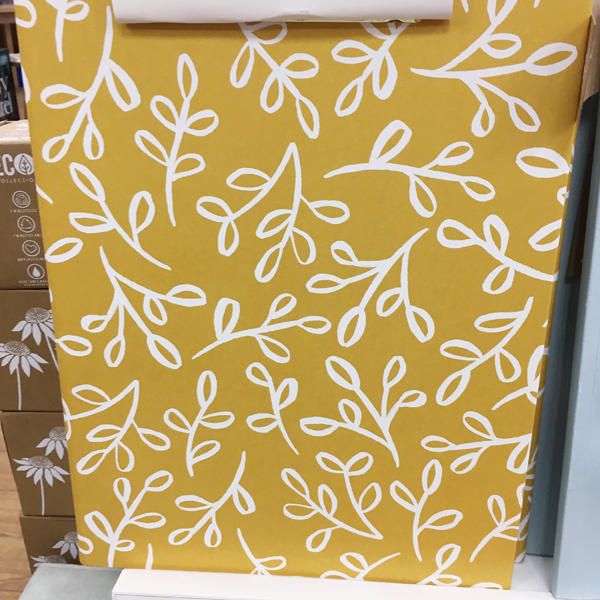 print & pattern: STATIONERY - wh smith