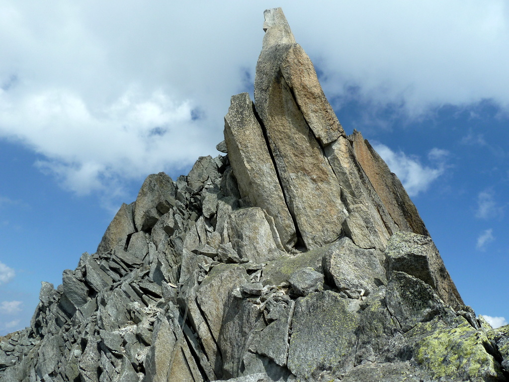 Kletterblog: Salbit Westgrat