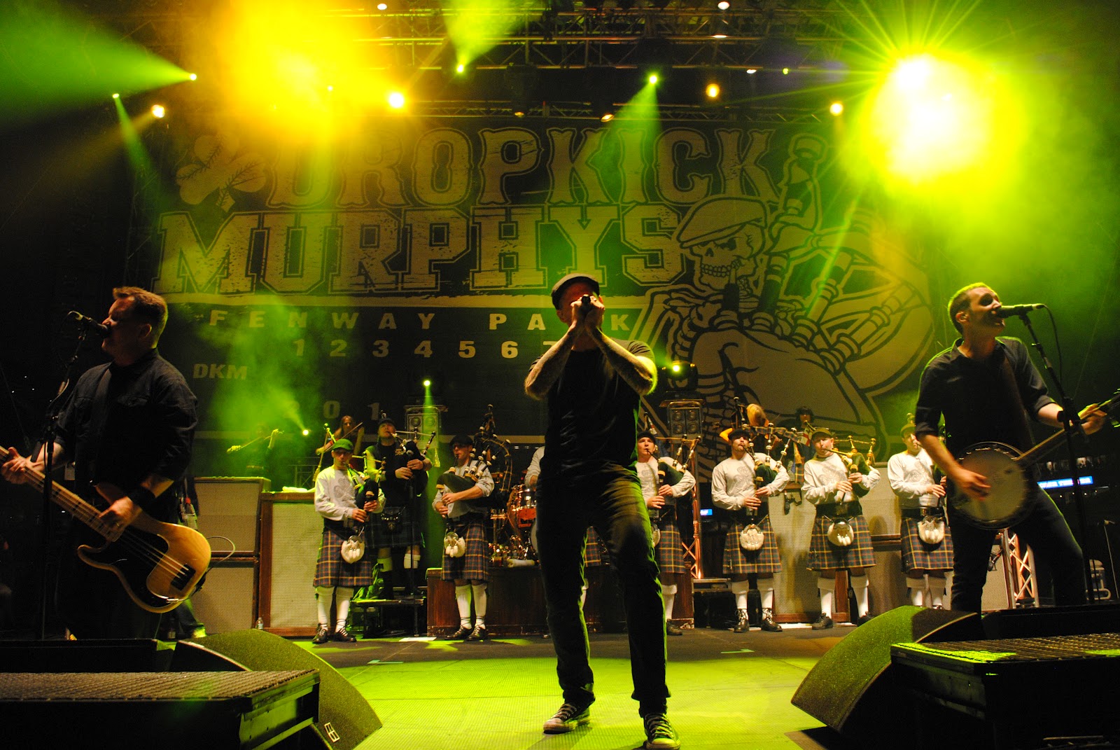 Fourth Music Blog: DROPKICK MURPHYS