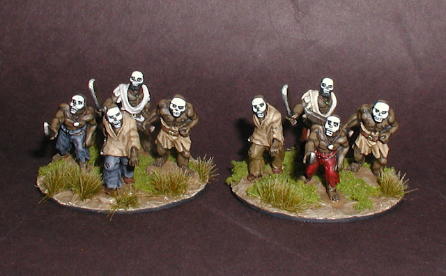 One of My Men Became Restless: 25mm - Old Glory - Voodoo Warriors