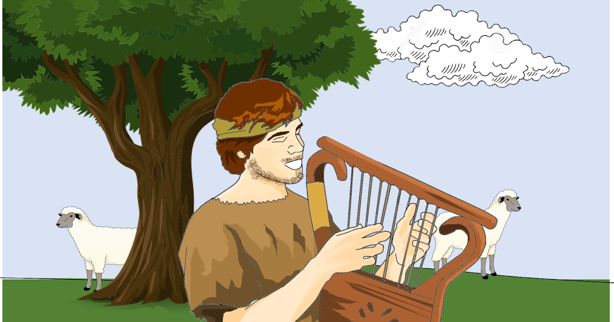 Estudio bíblico para niños - David El rey conforme al corazón del Dios ...