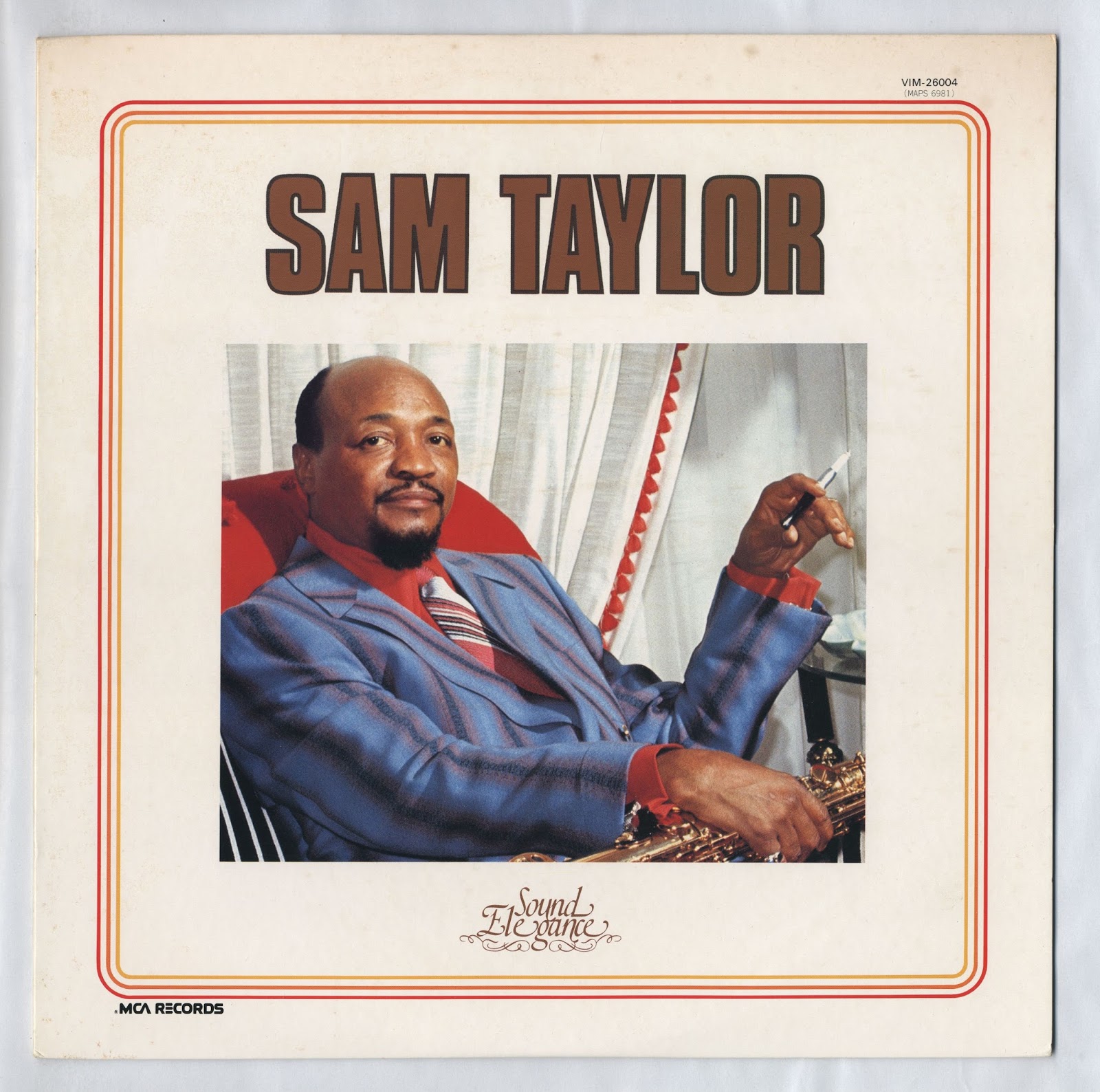 Sam (The Man) Taylor 1979 Sound Elegance - Sam Taylor VIM-26004