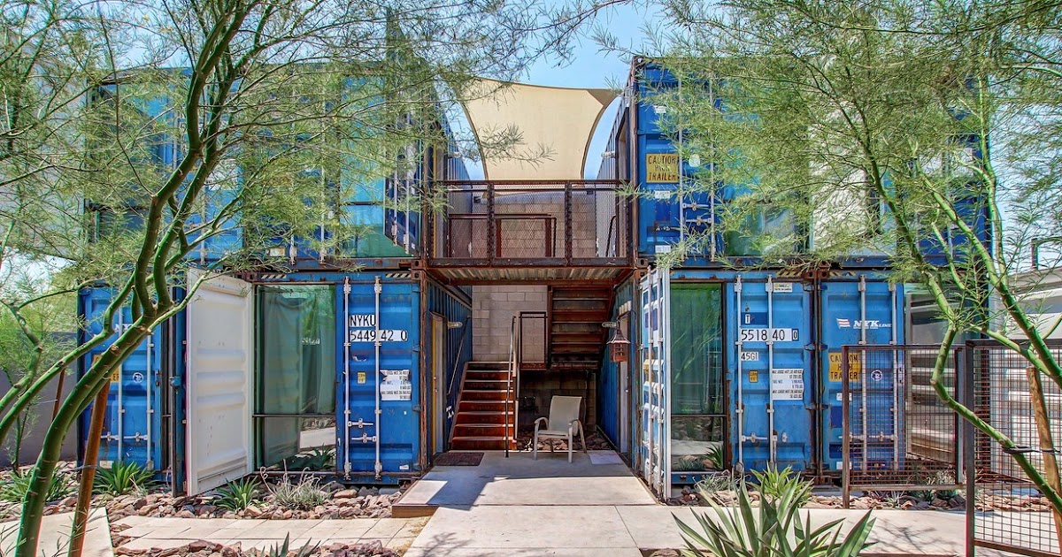 Shipping Container Homes & Buildings: Shipping Container Apartments for ...