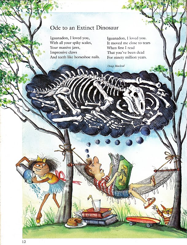 Love in the Time of Chasmosaurs: Vintage Dinosaur Art: Dinosaur Poems