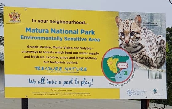 Green Days by the EPPD: New signage installed at protected areas