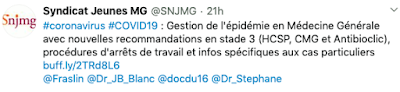 DE LA MEDECINE GENERALE, seulement de la médecine générale: Covid-19 le ...