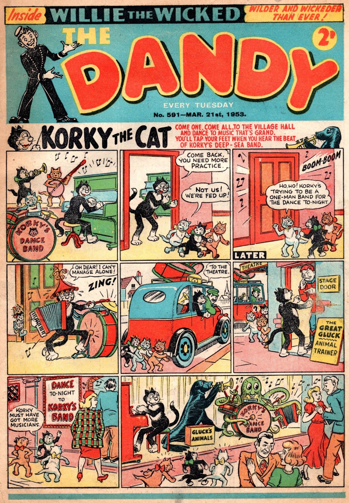 *KAZOOP !!: The Dandy