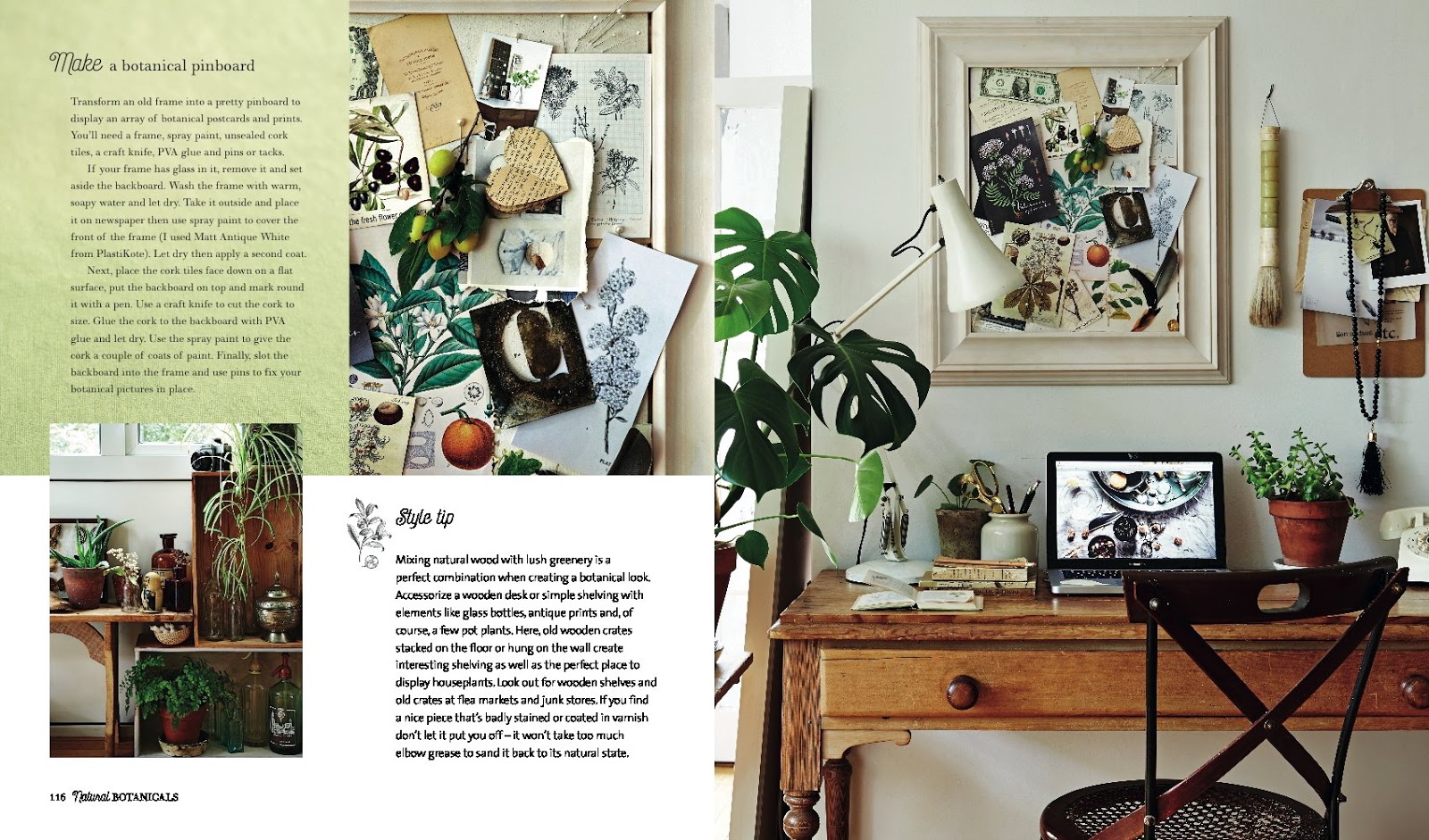 The Charm of Home: Botanical Style by Selina Lake