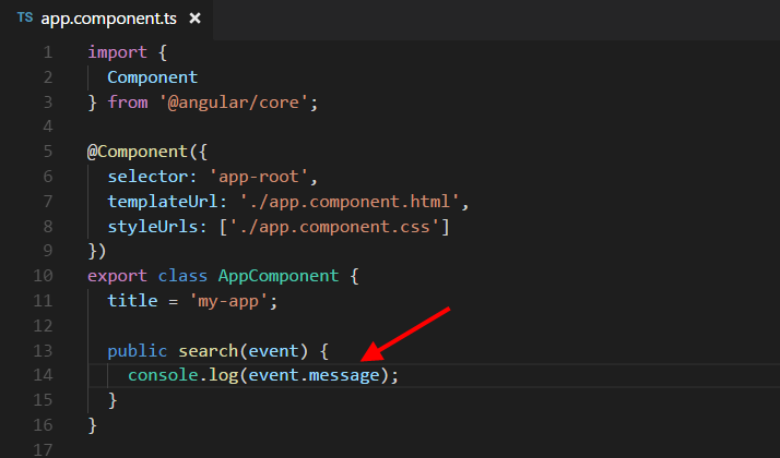 Cách sử dụng @input và @output trong Angular 2+ ~ Thế Giới Giải Mã