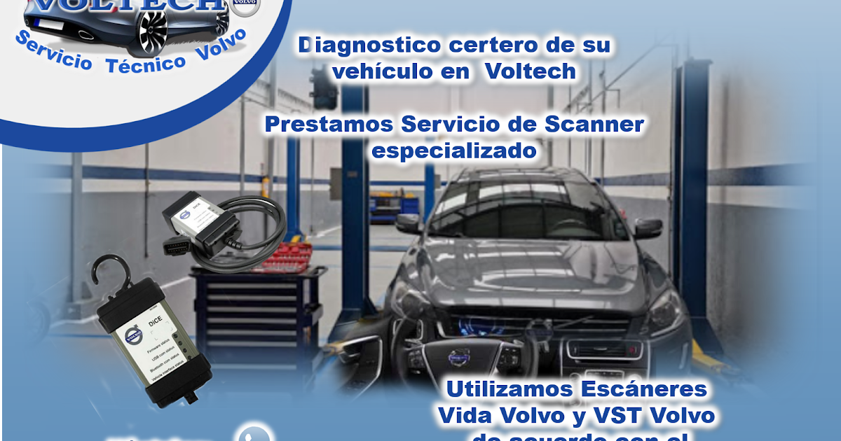 Servicio Tecnico Volvo - Voltech Taller Volvo: Utilizamos Escanner Vida ...