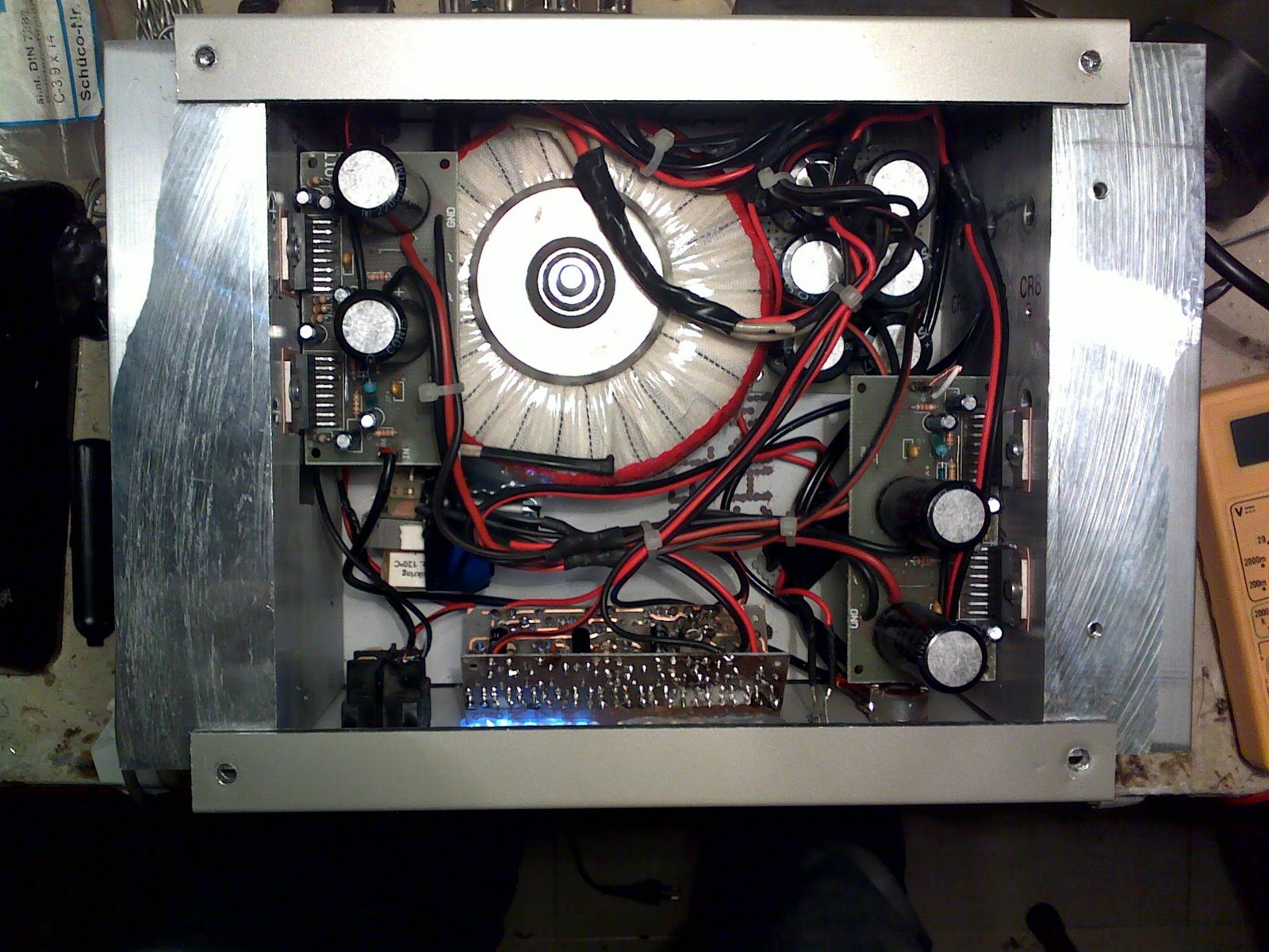 TDA7294 bridge | DIY Projects