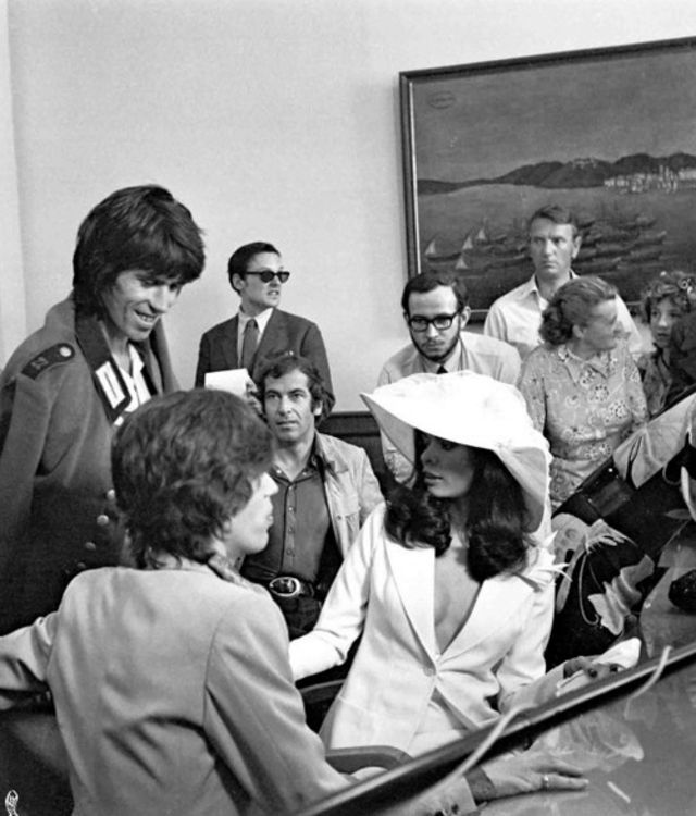 Mick Jagger And Bianca Jagger Wedding