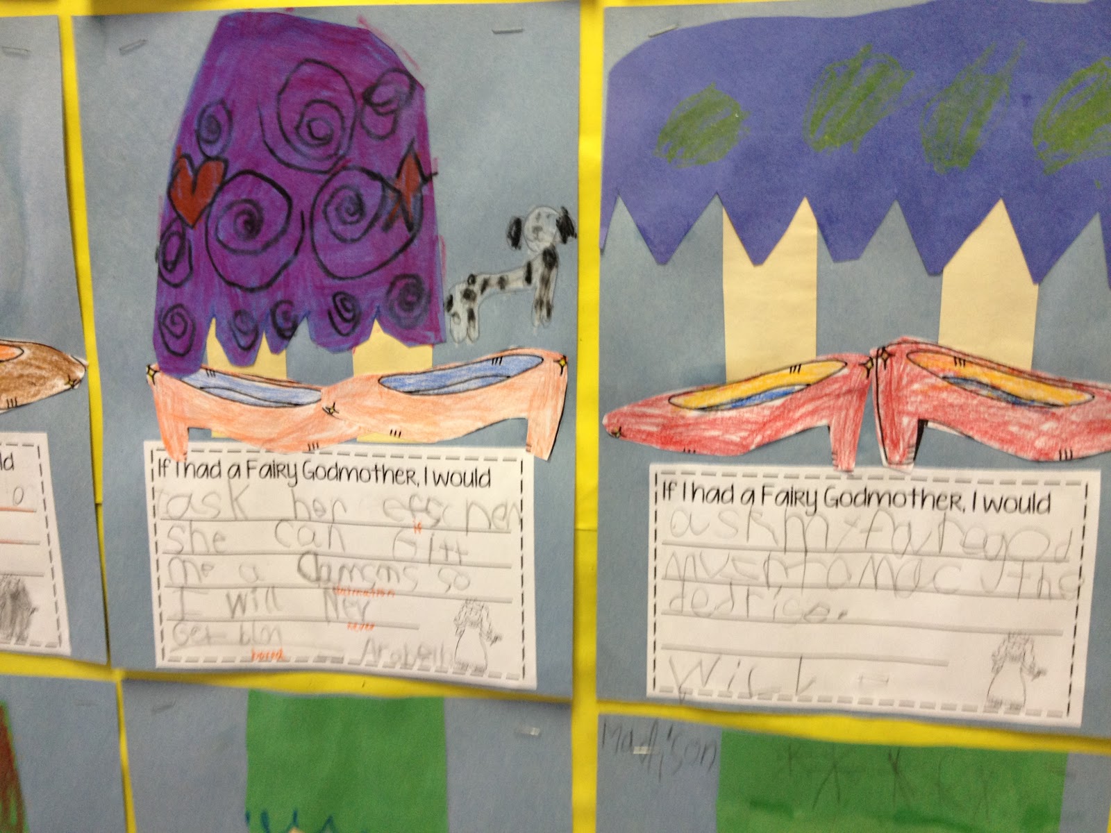 Mrs.Wyatt's Teaching Tales: Once Upon a Time.......