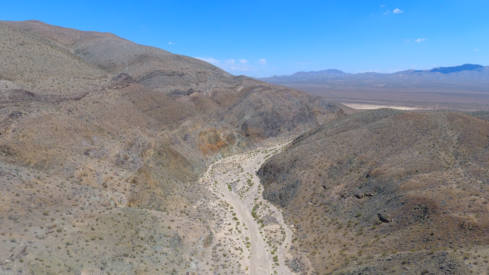 Mojave Desert Diary...: Mojave Desert mining...